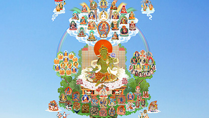 Green Tara Refuge Tree - DharmaSun | Online Buddhist Teachings and ...